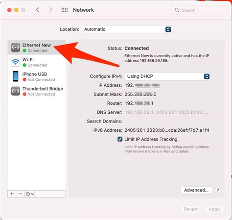 No Ethernet Option On Mac Not Detecting Ethernet Sonoma