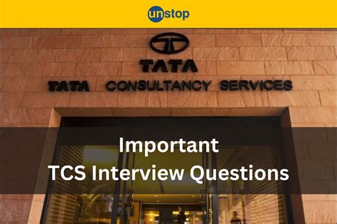 50 Tcs Interview Questions And Answers 2024 Unstop