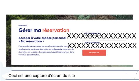corsair comment modifier une réservation