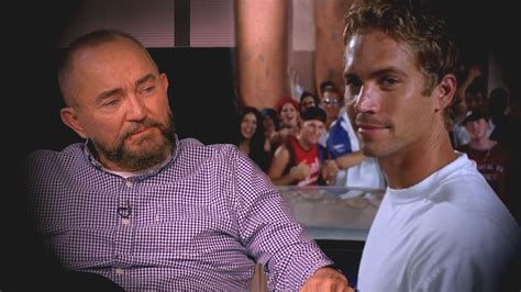 Paul Walkers Dad Shares Touching Emotional Memories Of His Late Son Entertainment Tonight