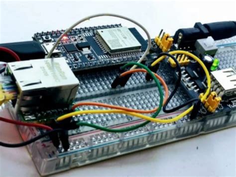 Integrating W5500 With Esp32 Using Core 3 Native Ethernet Protocol Support With Ssl