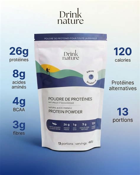 Produits Drink Nature