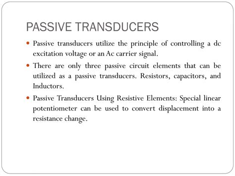 Basic Transducer Principles PDF