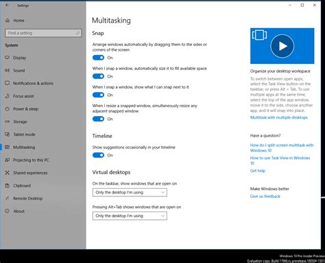 Cant Access Sets In Windows 10 Build 17666 Rtechsupport