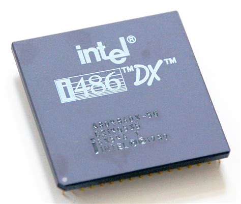 Intel 80486 Cpu Museum Museum Of Microprocessors And Die Photography