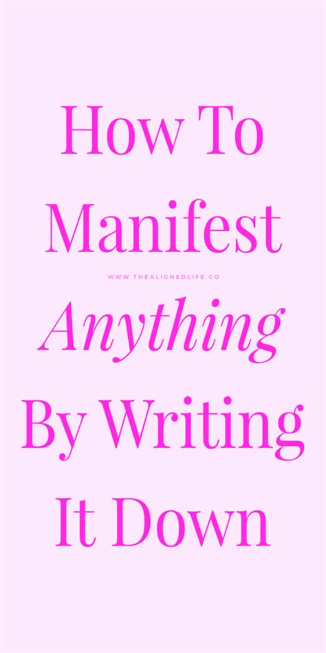 Future Scripting For Manifestation A How To Guide The Aligned Life