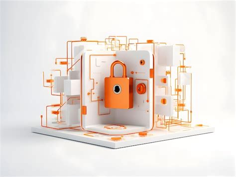 Internet And Data Security Cybersecurity And Privacy Concepts To Protect Data Internet Lock Icon