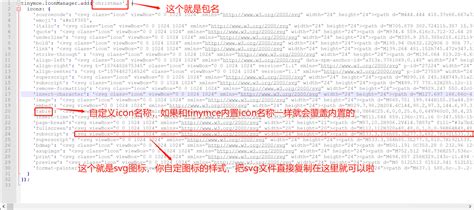 记一次tinymce自定义图标经历 tinymce 图标 csdn博客