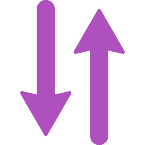 Mobile Data Free Arrows Icons