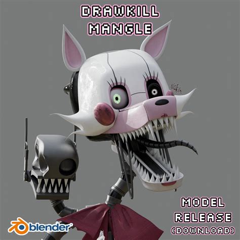 Drawkill Mangle Model Release Download By Nightkillafromtpsi On
