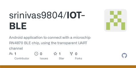 GitHub Srinivas IOT BLE Android Application To Connect With A Microchip RN BLE Chip
