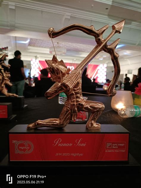 Pranav Soni On Linkedin Jfm Winner Pan India Top 100 Highflyer Idfc