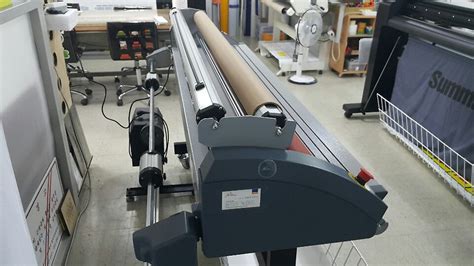 코팅기 및 리와인더 설치 사진