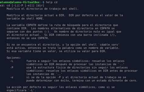 Consultando Ayuda En Bash Educatica