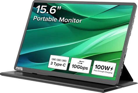 Plugable USBC PDMON Review 1080p Portable Monitor With USB C Passthrough MonitorNerds