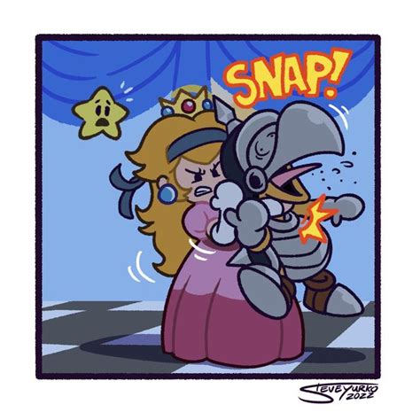 Remember Princess This Is A Sneaking Mission Try Not To Get Caught Paper Mario Know