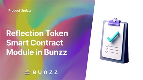 Reflection Token Smart Contract Module In Bunzz
