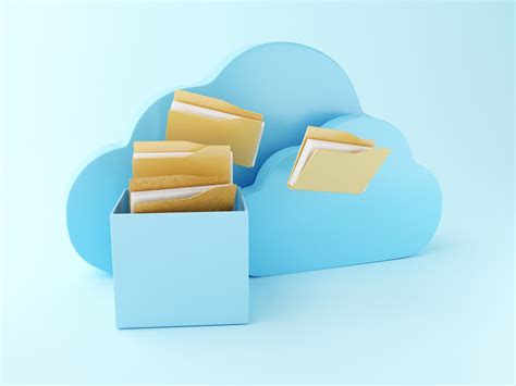 ¿dónde Puedo Almacenar Mis Archivos En La Nube