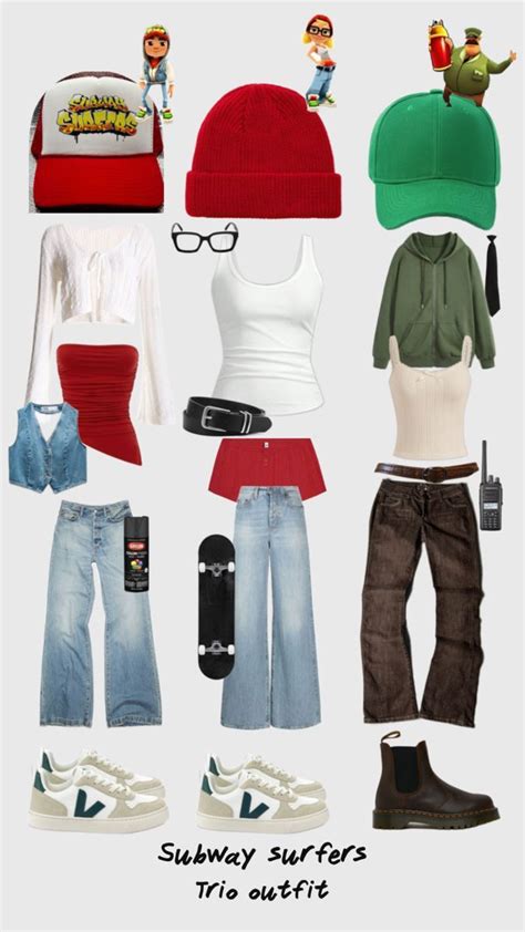 Subway Surfer Halloween Costume