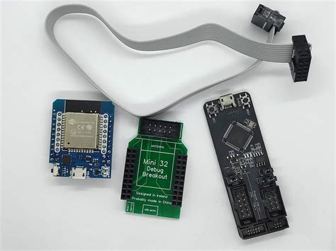 Esp32 Minikit Debug Shield By Colin Hickey