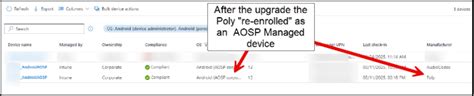 Teams Devices Move To Aosp Intune Migration Best Practices