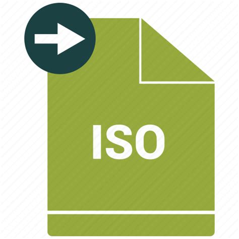 Document File Format Iso Icon Download On Iconfinder