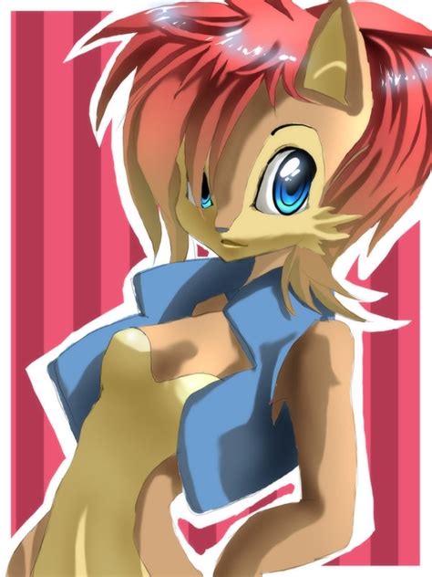 Sally Acorn Princess Sally Acorn Photo Fanpop