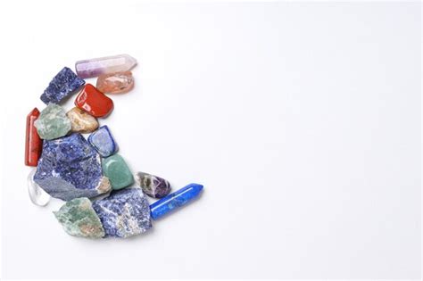 Premium Photo Magic Crystals Spiritual Esoteric Practice For Relax And Meditation