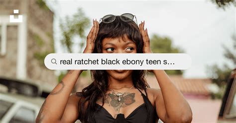 Real Ratchet Black Ebony Teen Street Thot Selling Pussy Pictures