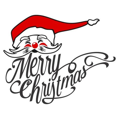 Merry Christmas Cuttable Design PNG DXF SVG Eps File Etsy