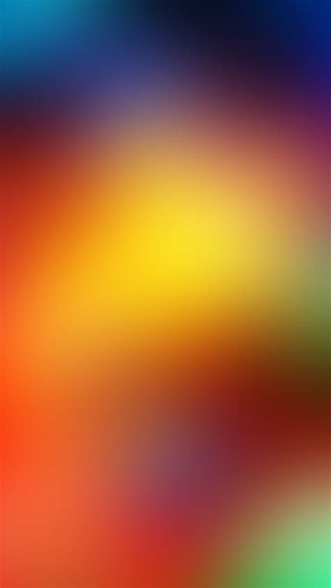 Картинка на рабочий стол размытые размытый фон градиент оранжевый оранжево желтый