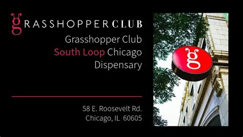 Grasshopper Club South Loop Shop Our Chicago Dispensary