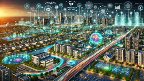 Advanced Ict Infrastructure In Dholera Sir A Revolution In Indias Smart Cities” Dholera