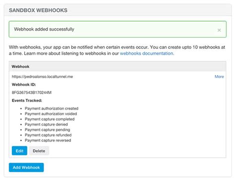 Paypal Integration Part 3 Paypal Webhooks Envato Tuts