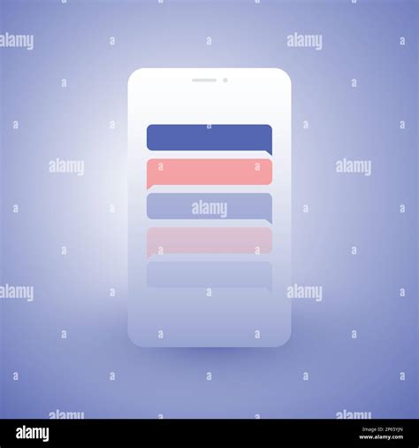 abstract chat app design concept global mobile communication talk