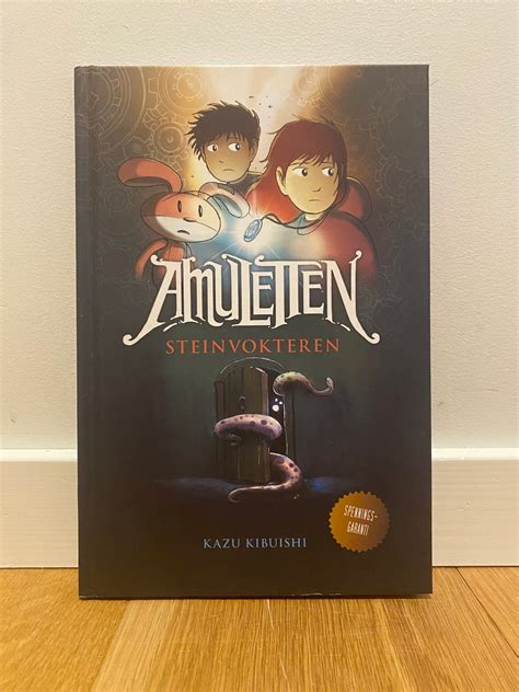 Amuletten Steinvokteren Finn Torget