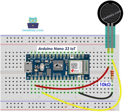 Arduino Nano 33 Iot Force Sensor Arduino Nano 33 Iot Tutorial