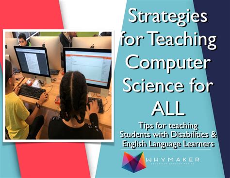Strategies For Teaching Computer Science For All Tips For Overcoming