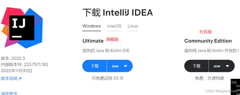 Idea集成开发工具的介绍、下载、安装、使用，idea常用配置idea开发环境介绍 Csdn博客