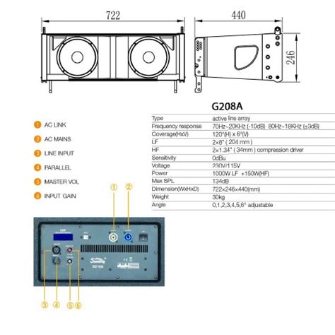 10 Line array Set צליל מיתר