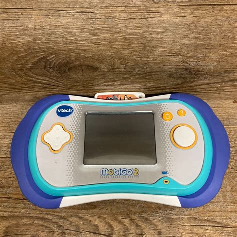 Vtech Mobigo 2 Touch Electronic Learning Gaming System With 4 Games Pre