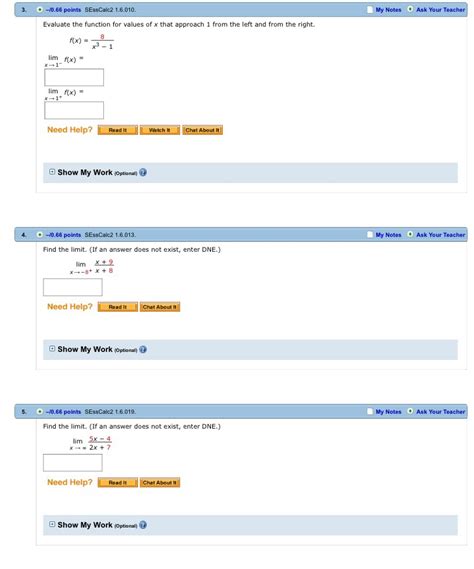 Solved For The Function F Whose Graph Is Given State The