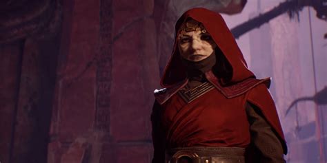 Star Wars Jedi Fallen Order 5 Weird Facts About Merrin