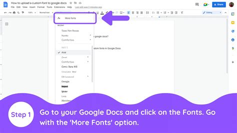 How To Upload A Custom Font To Google Docs Blogging Guide