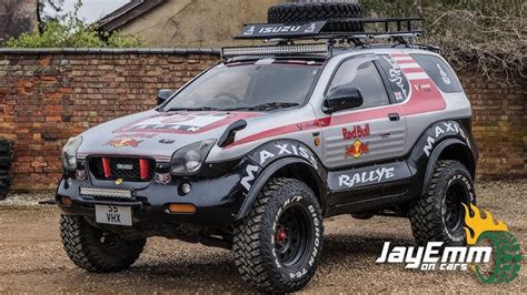 Isuzu Vehicross Lifted