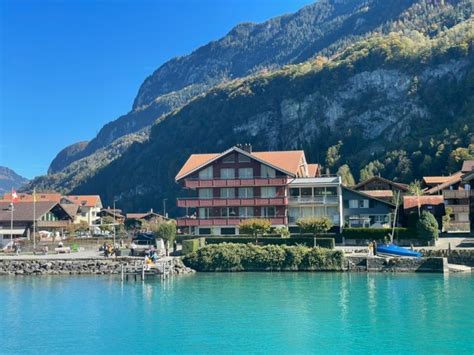 스위스 3 Lauterbrunnen 라우터브루넨 Lake Brienz 브리엔츠 호수 유람선 Interlaken West