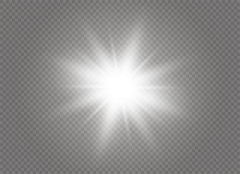 흰색 불꽃과 황금 별 반짝이 특수 조명 효과 투명 배경에 벡터 반짝임 크리스마스 추상 패턴 반짝이는 마법의 먼지 입자 프리미엄 벡터