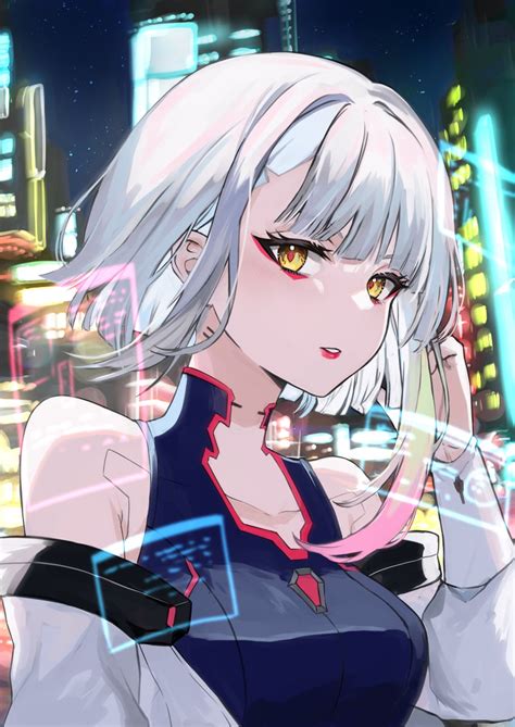 Lucy Cyberpunk And 1 More Drawn By Ten Chan Eternal S Danbooru