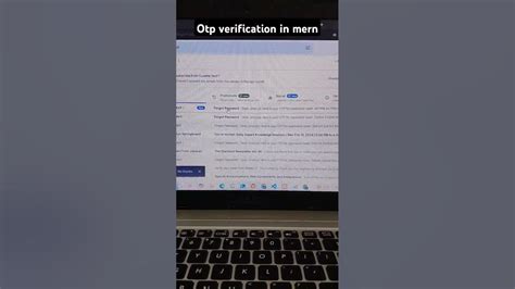 Otp Verification In Mern Code Codinginterview Trendingshorts Trendingvideo Youtube