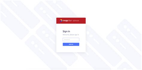 Maptiler Server User Interface Guides Self Hosting Map Server Maptiler